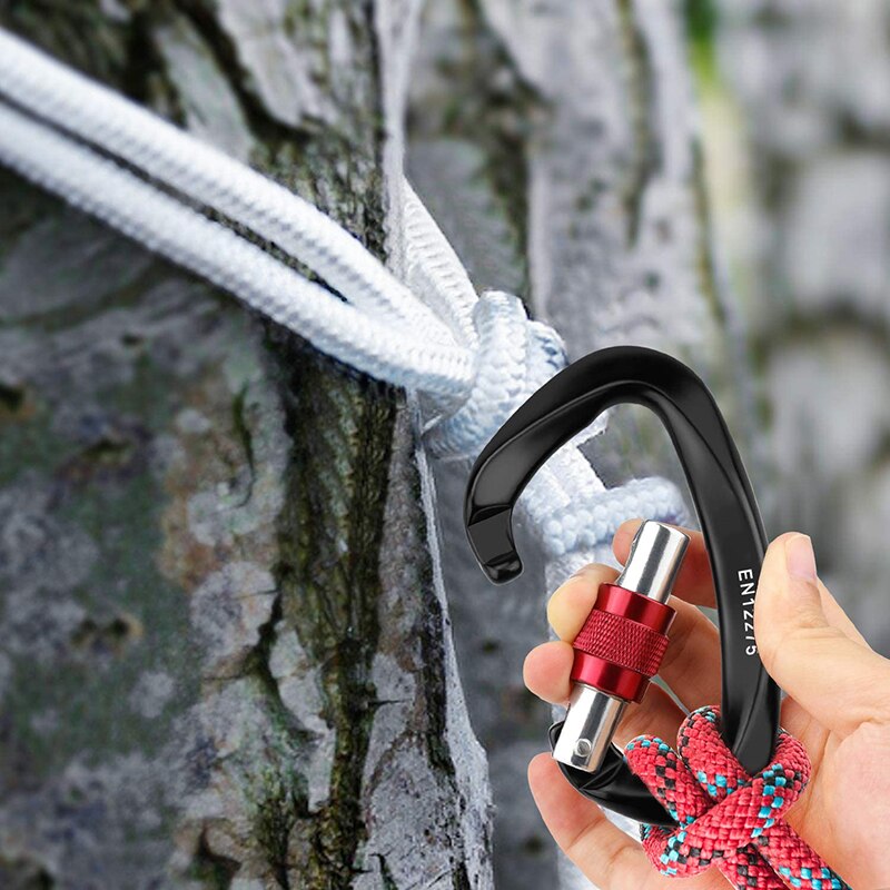 Multifunctional Gadget Rescuing Climbing Carabiner... – Grandado
