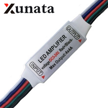 Led Mini RGBW Amplifier with 5Pin wire DC 5-24V 4C... – Grandado