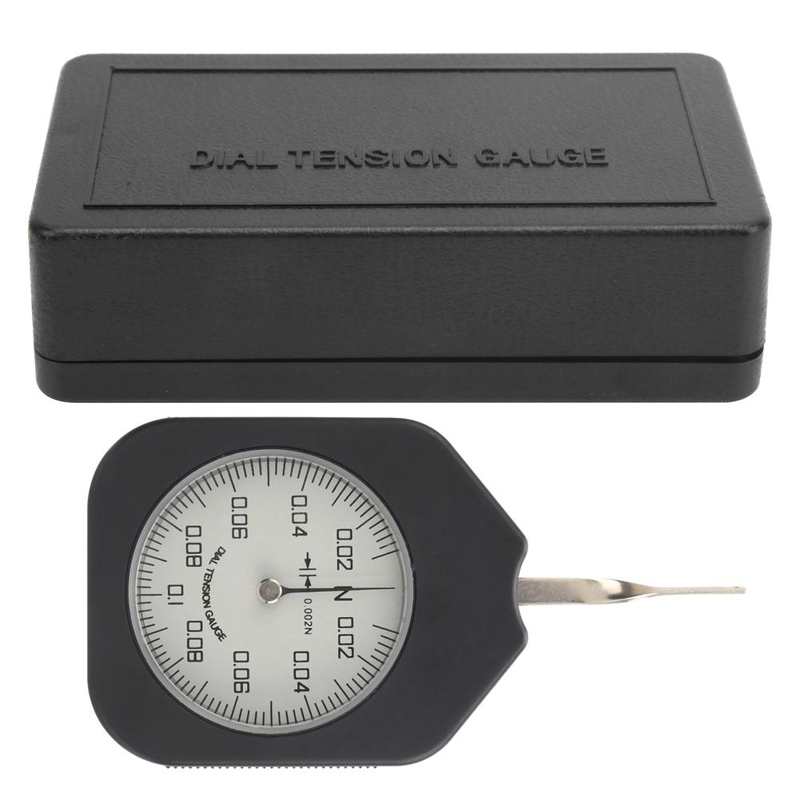 Tension Gauge Tension Meter Mechanical Dial Small ... – Vicedeal