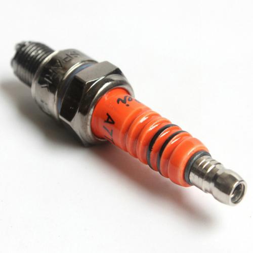 1Pc Spark Plug A7TC A7TJC 3 Electrode GY6 50cc-125... – Grandado