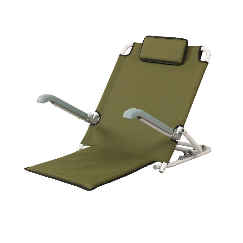 Adjust Folding Patient On Bed Backrest ArmChair Ou... – Grandado