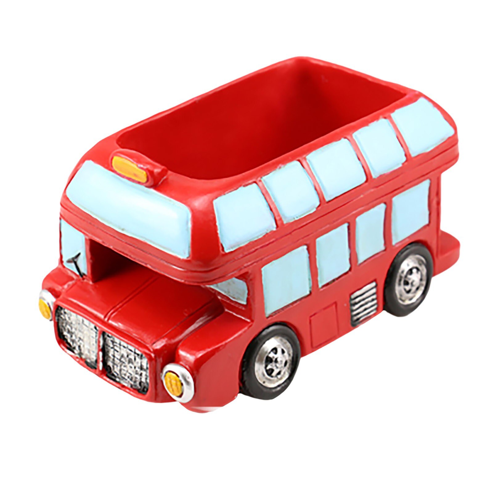 40# Bus Flower Pots Garden Decoration Outdoor Cult... – Grandado