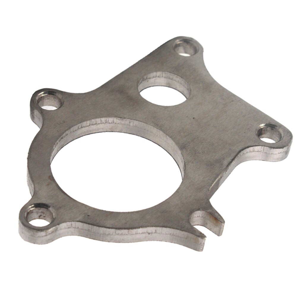 (5 Bolts) T3/T4 Turbo Downpipe Flange Stainless St... – Grandado