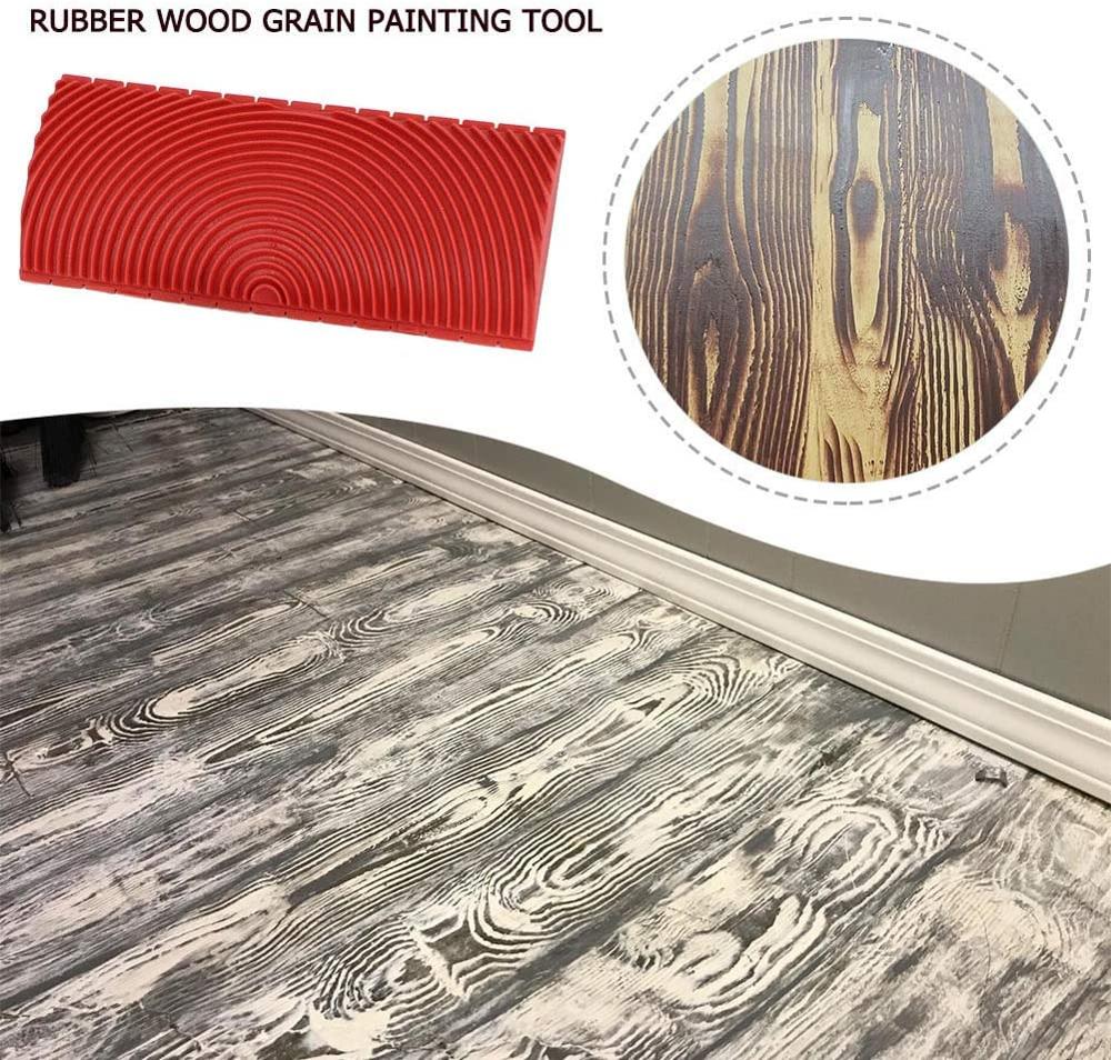 Wood Graining DIY Tool Set Imitation Garden Tool P... – Grandado