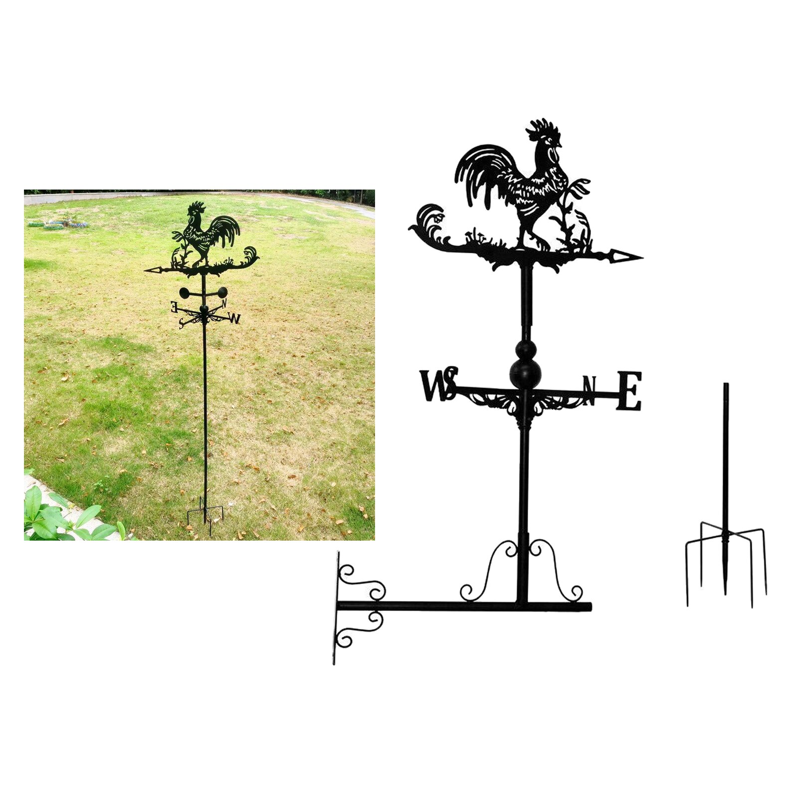 Vintage Weather Vane Wind Direction Direction Indi... – Grandado