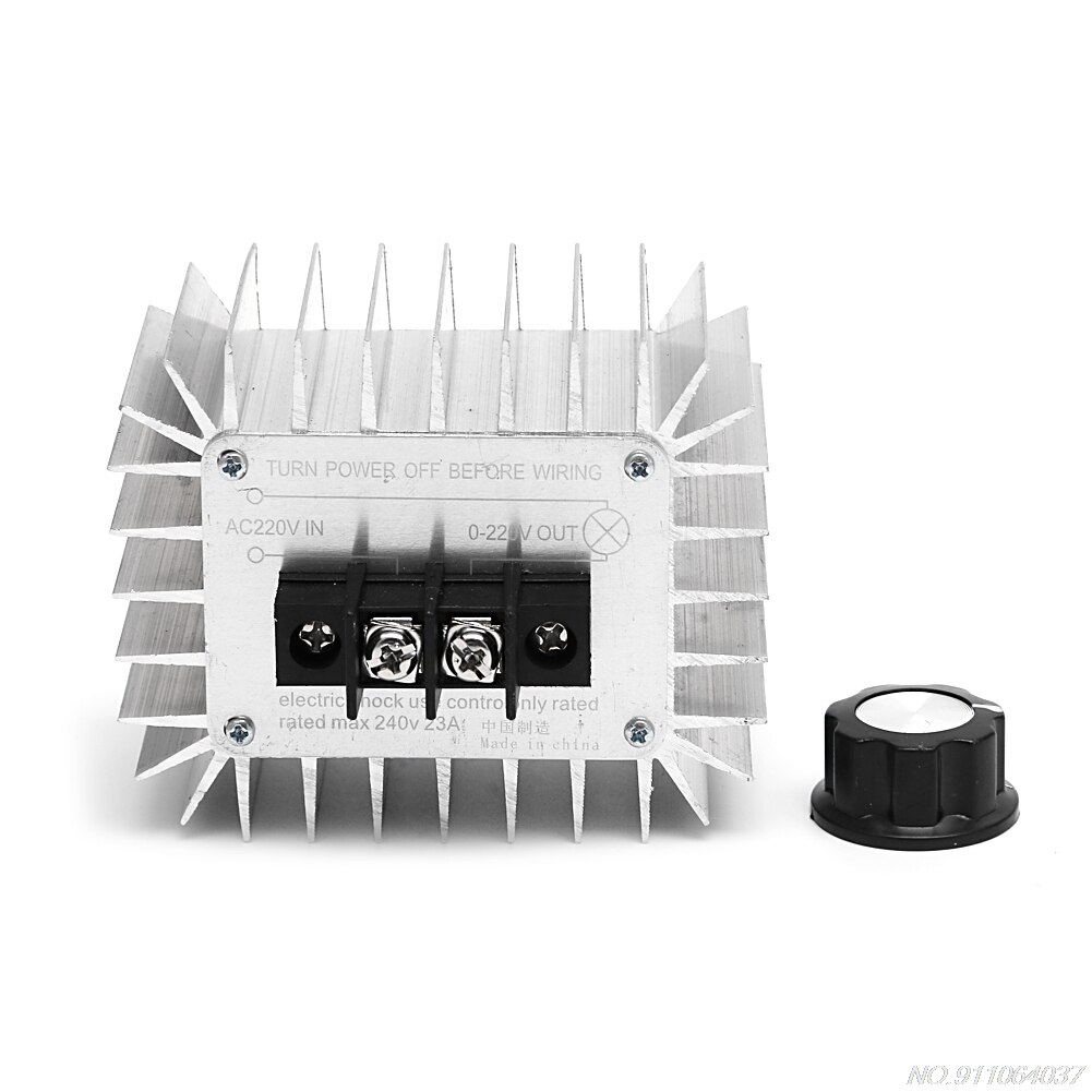 AC 220V 5000W Regulator SCR High Power Motor Elect... – Grandado