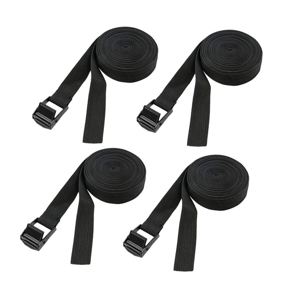 2 PCS 5.75m Cam Lock Adjustable Luggage Straps Car... – Grandado