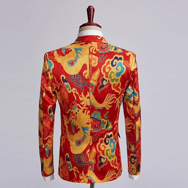 Plyesxale Herfst Mens Casual Blazers Jas Chinese S... – Vicedeal