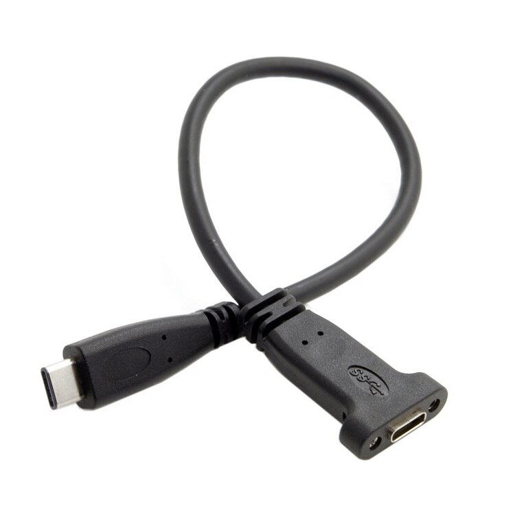 Usb-c usb 3.1 type c han-til-hun forlænger datakab... – Grandado