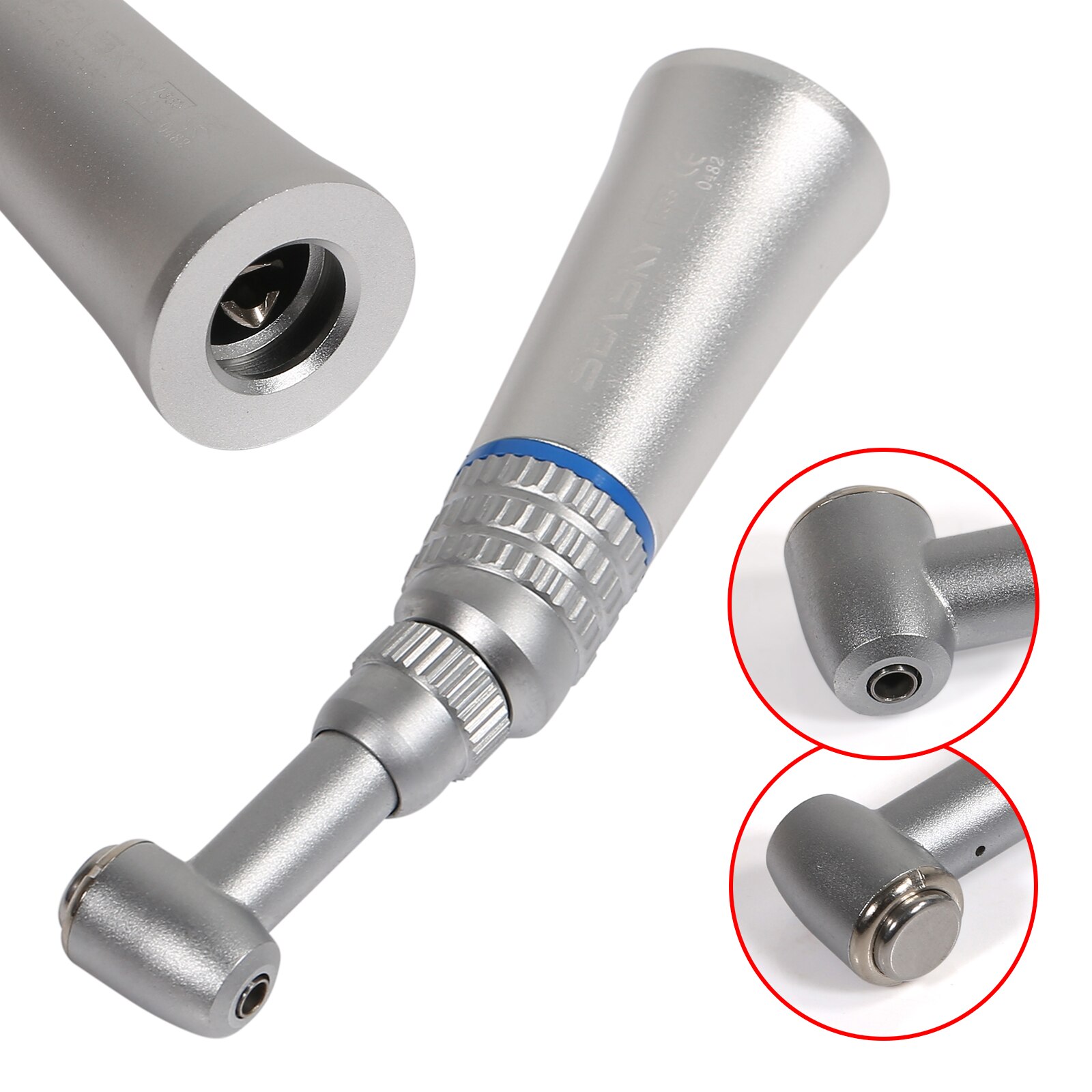 2 Type Push Button chuck Dental Contra Angle Handp... – Grandado