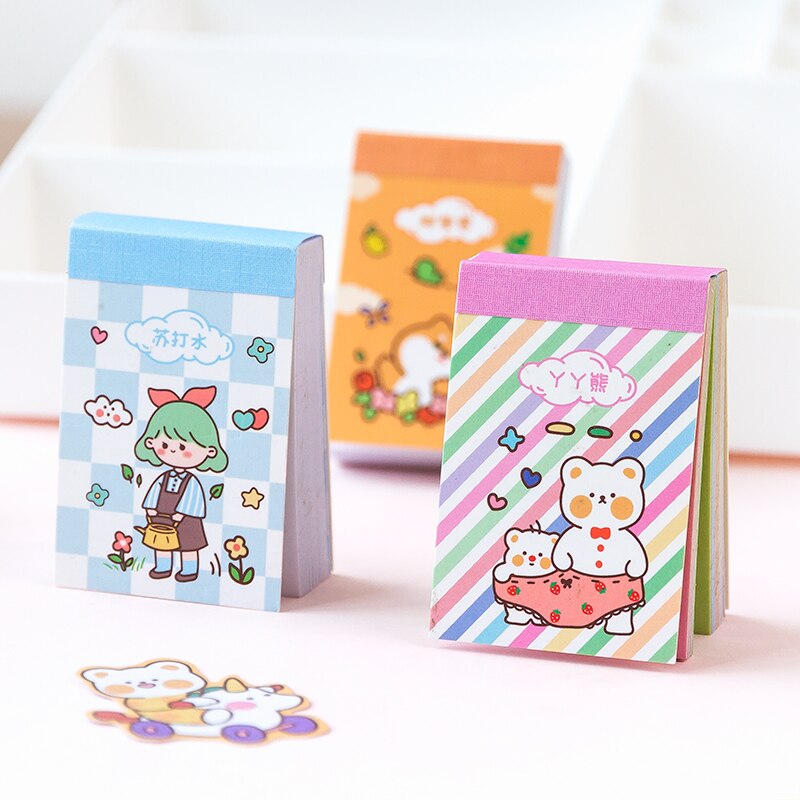 6packs/LOT soft set series stationery sticker deco... – Vicedeal