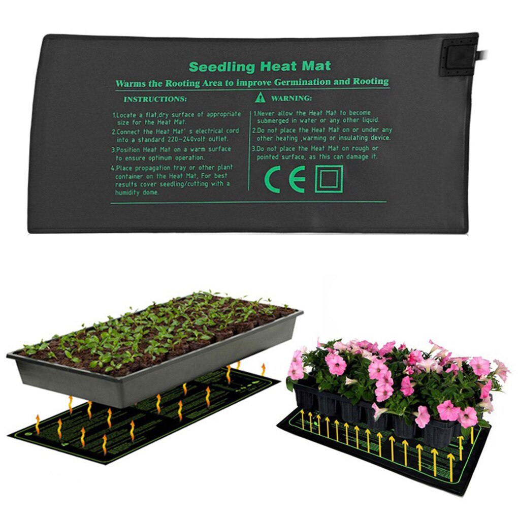 Waterproof Plant Heating Mat Seedling Flower Elect... – Grandado
