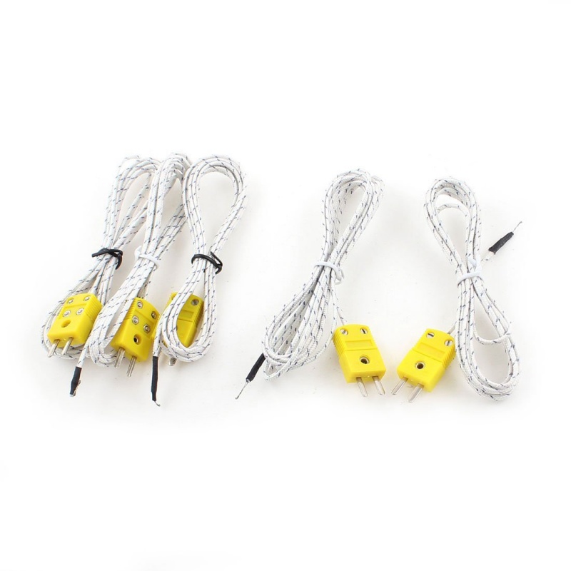 5 Pcs K Type Temperature Thermocouple Sensor Wire ... – Vicedeal