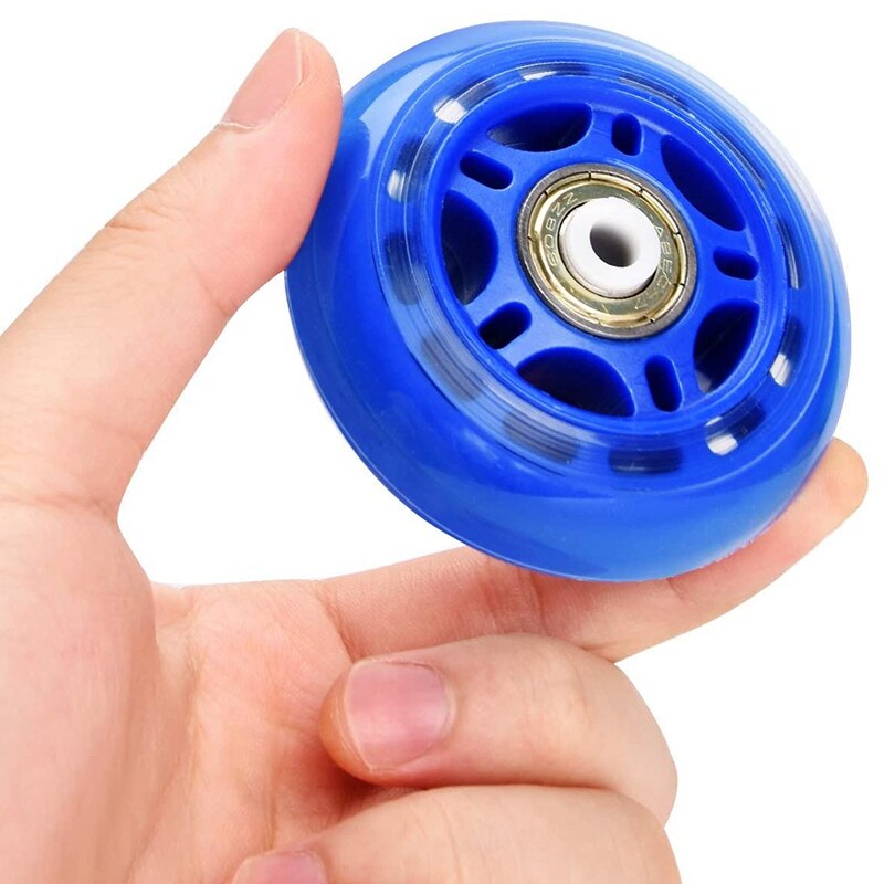 Top4 Pack Inline Skate Wielen Indoor/Outdoor Rolle... – Grandado