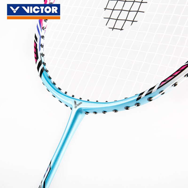 100% Original Victor Carbon Badminton Racket Raque... – Grandado