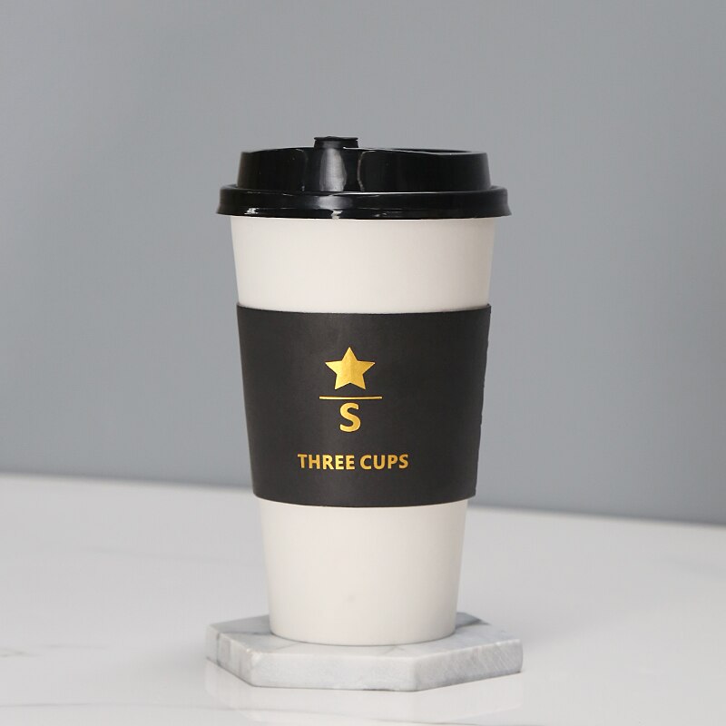 50pcs Net red thick disposable coffee cup drink mi... – Vicedeal