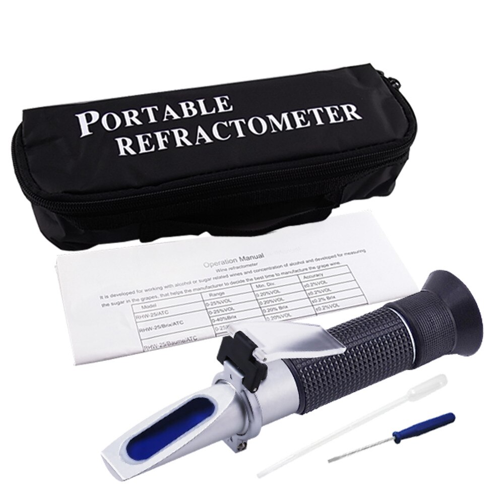 Traditional NaCI Salinity Refractometer Brix +/-1 ... – Vicedeal