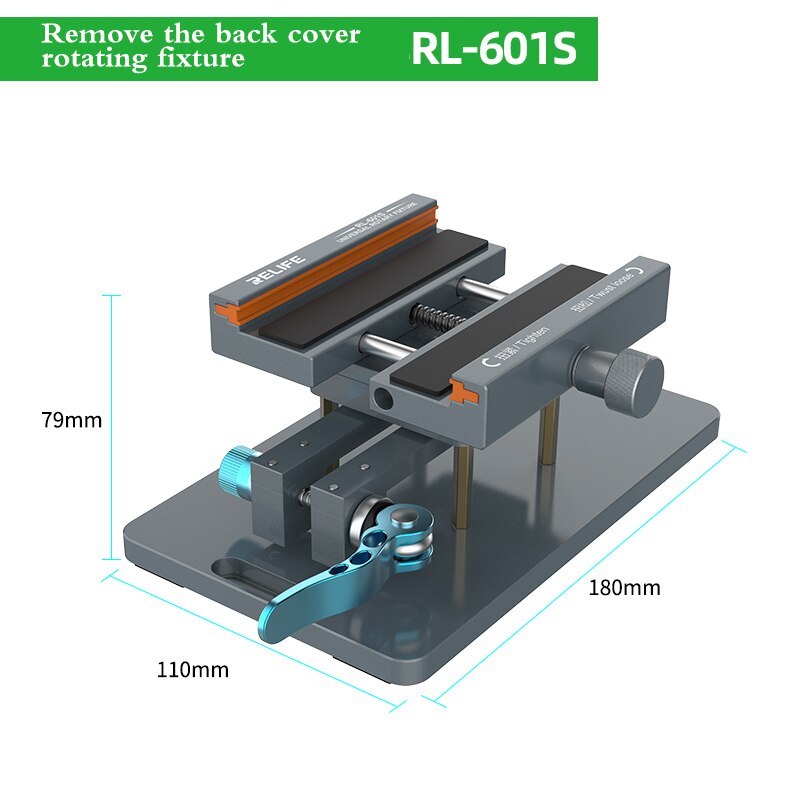RL 601S universal mobile phone rear glass cover se... – Grandado