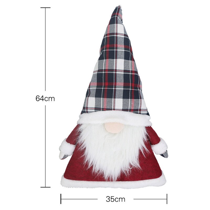 Christmas Faceless Doll Tree Hats Festival Santa H... – Grandado