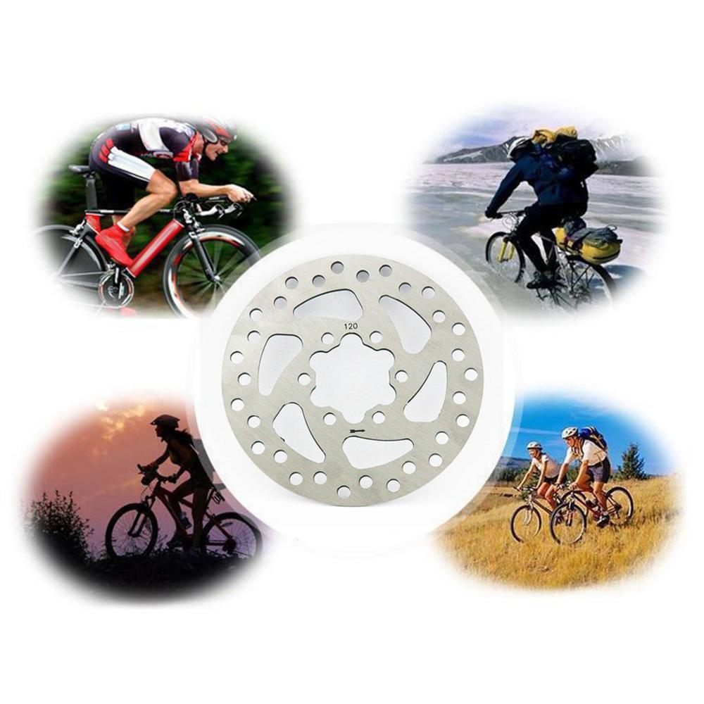 120mm rund bromsskiva cykel skoter skivbroms skivb... – Grandado