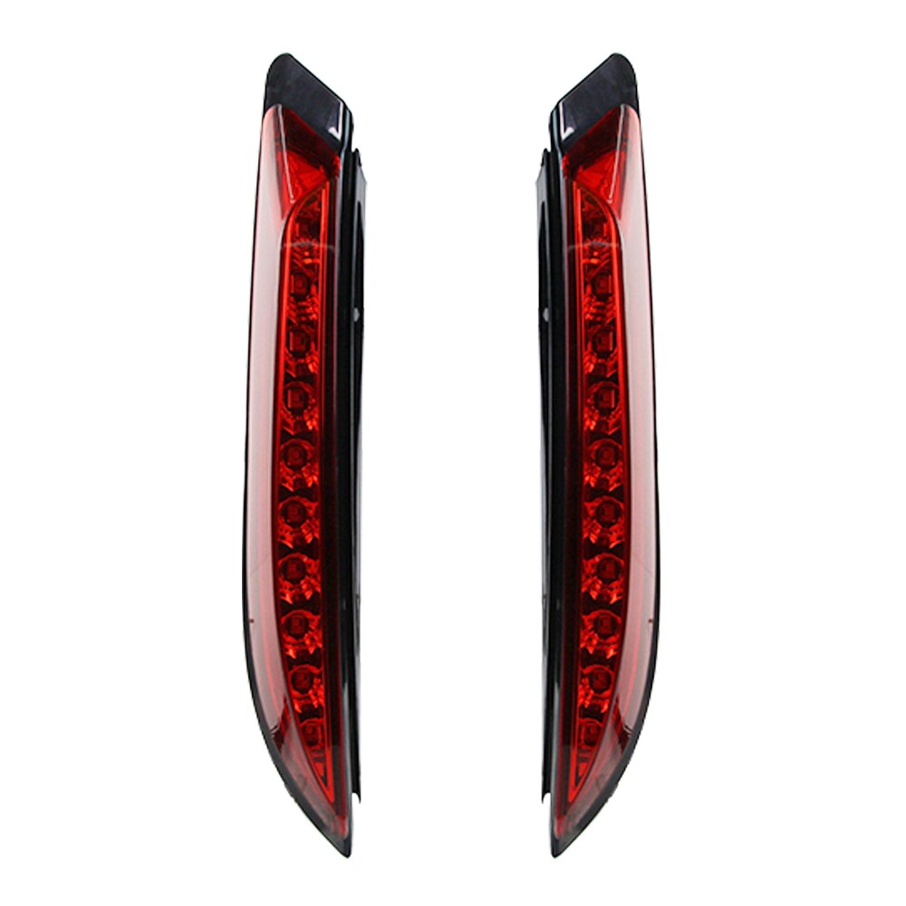 CSCSNL 2PCS For Ford Everest Car LED Tail Light Re... – Grandado