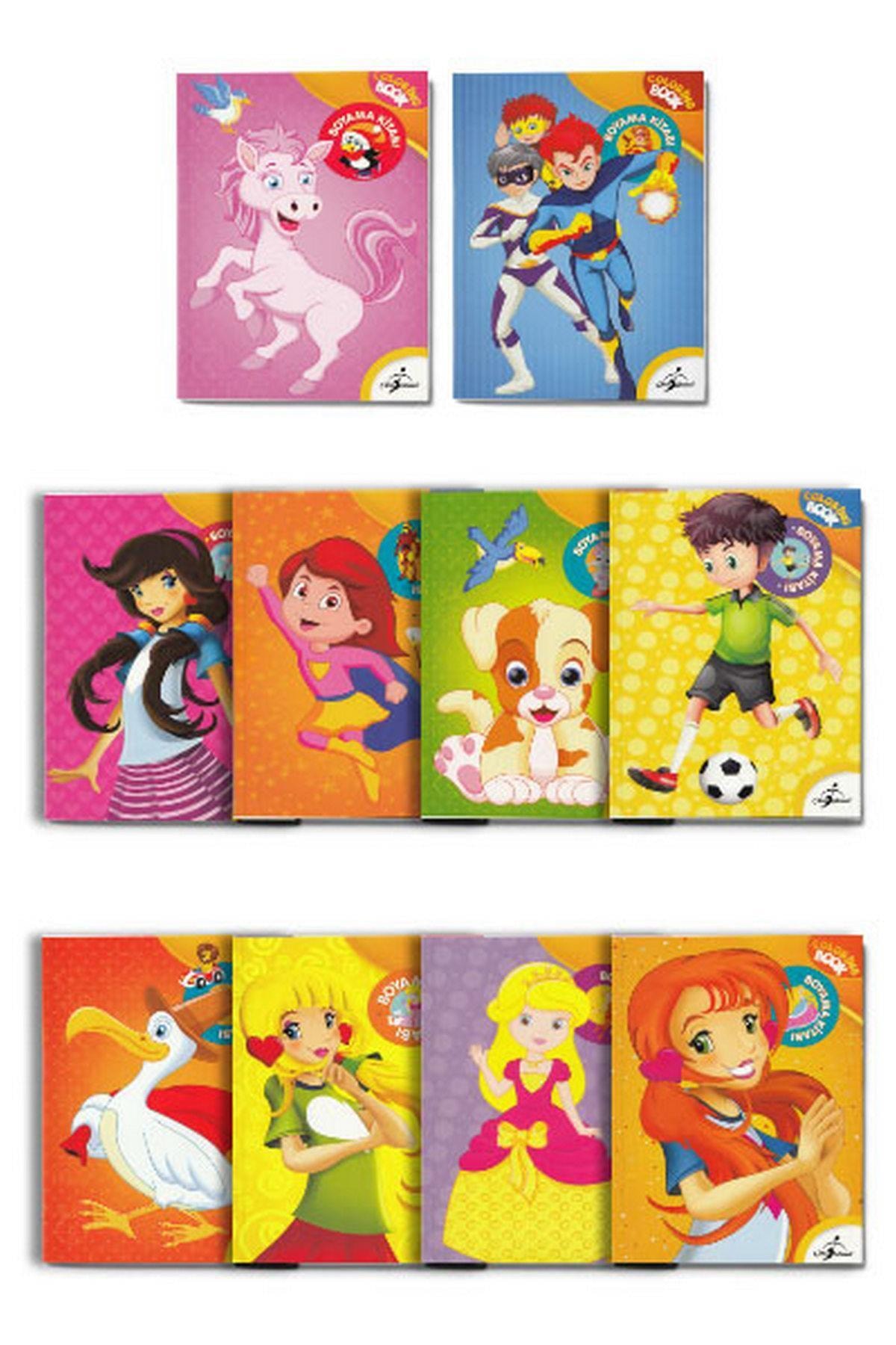 Coloring Book Set-1-5-10 PCs Painting Hobbies For ... – Grandado