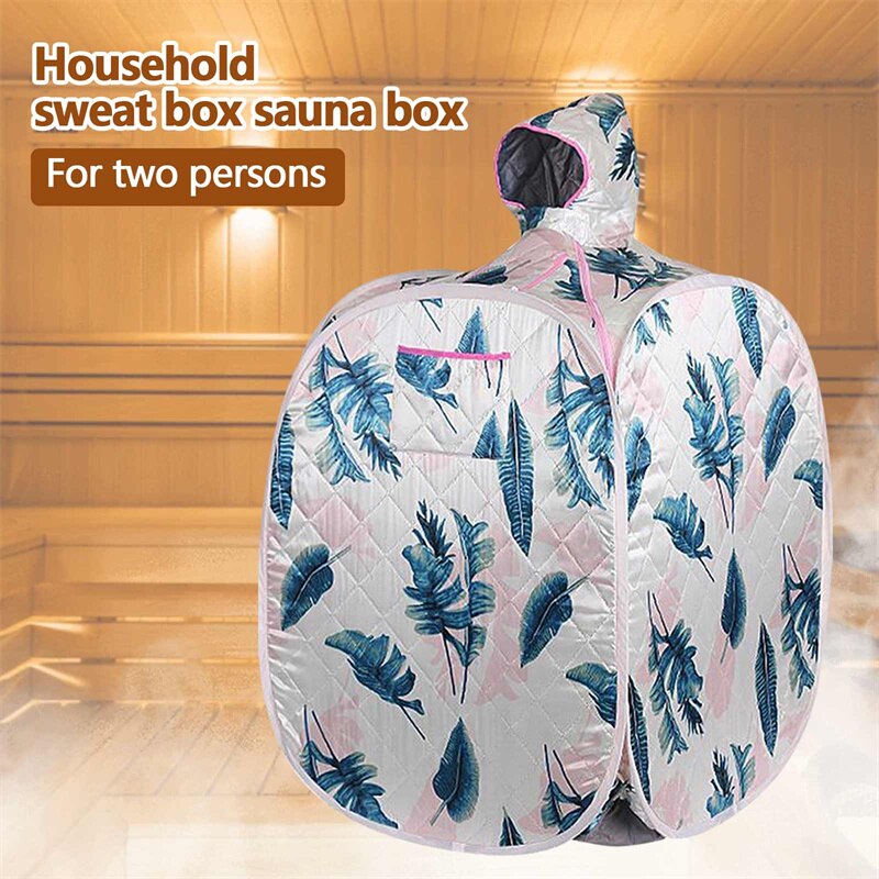 Portable Sauna Household Steam Sauna Tent Spa Room... – Grandado