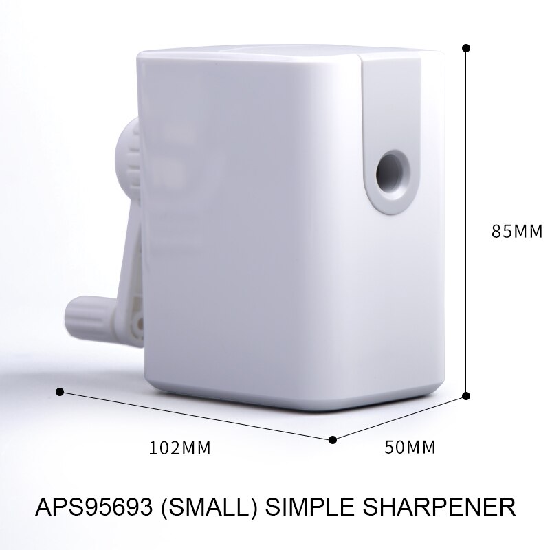 M&G Effective hand-cranked pencil sharpener si... – Grandado