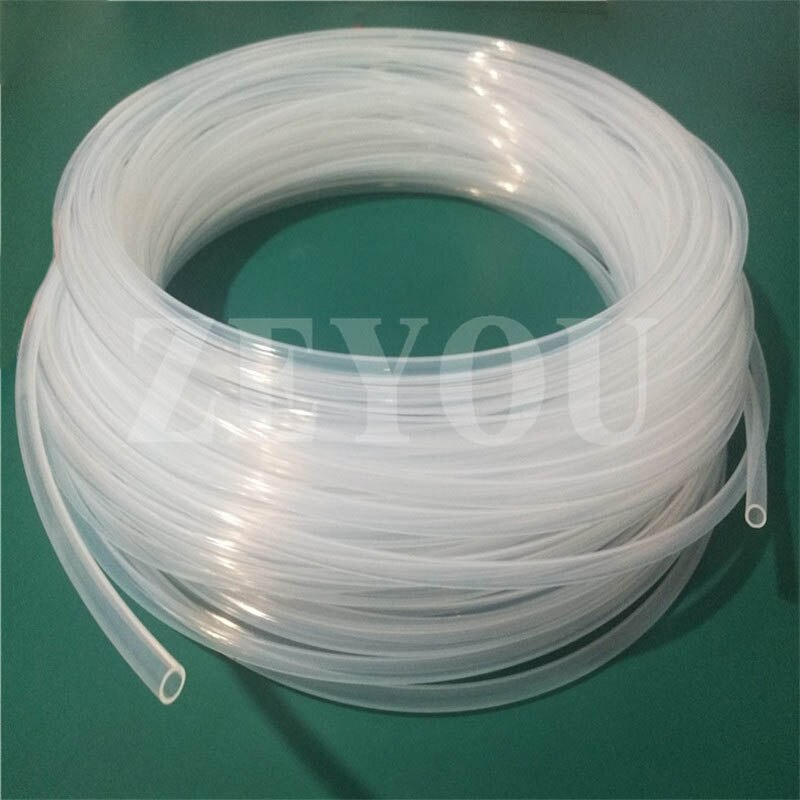 4*6mm FEP tube transparent plastic F46 pipe high t... – Grandado