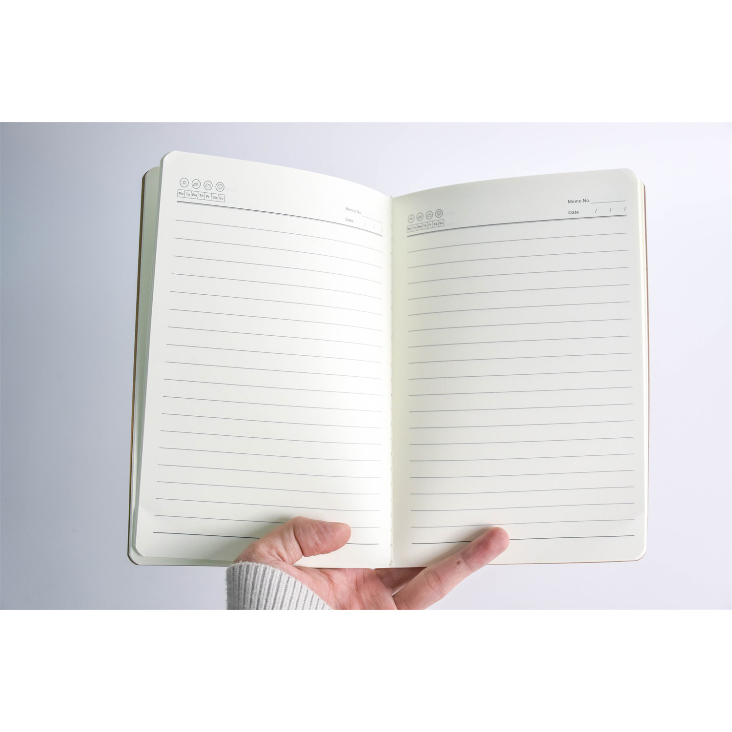 Creatieve Notebook A5 Link Blanco Papier Oogbesche... – Vicedeal