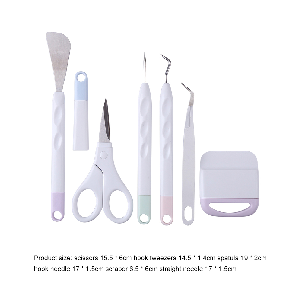 DIY Cardstock Crafting Basic Tools Kit Craft Vinyl... – Grandado