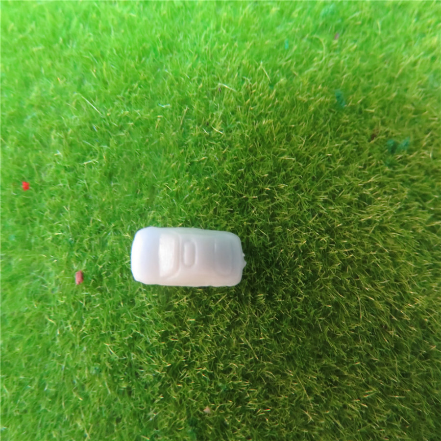 100pcs/lot 1:500 scale ABS plastic white car for a... – Grandado