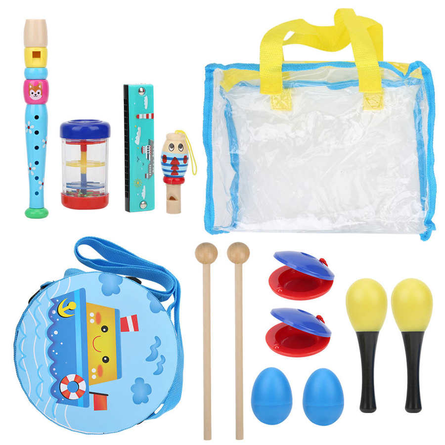 Marace Orff Instrument Orff Toy Set Musical Toy Pe... – Grandado