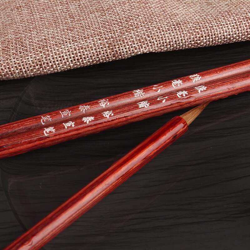 Chinese Calligraphy Pen Caligrafia Weasel Hair Pai... – Grandado