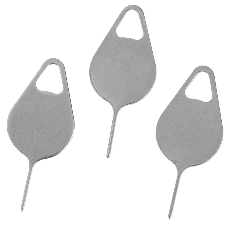 3pcs Sim Card Tray Removal Eject Pin Stainless Ste... – Grandado
