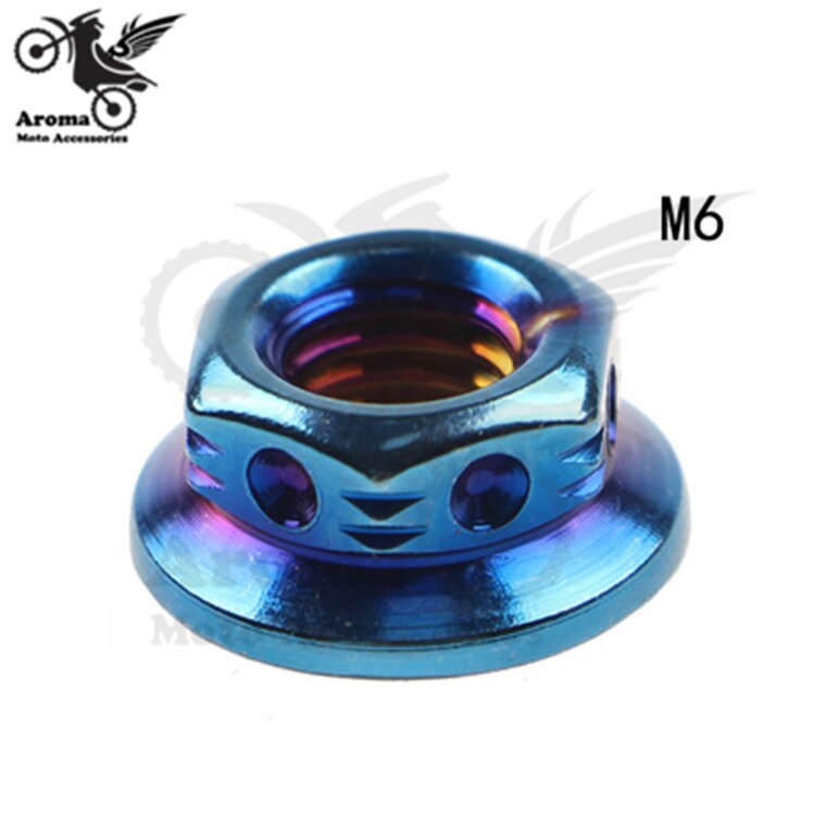 1 pcs top M6 M8 scooter nuts bolts install part bl... – Grandado