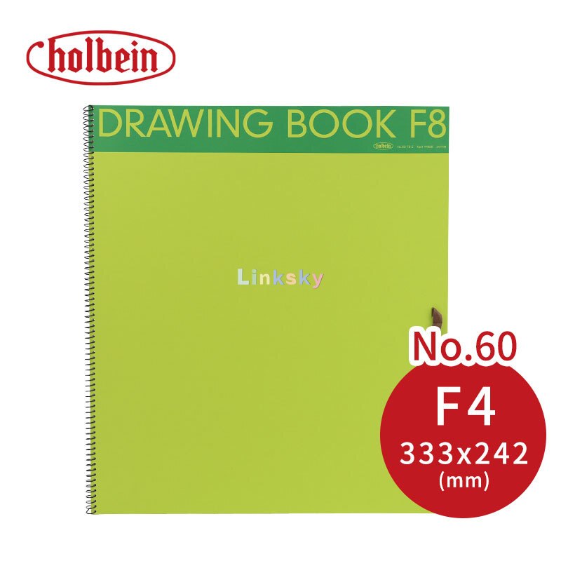 Holbein Drawing Book NO.60,150g 16 Sheets,Natural ... – Grandado