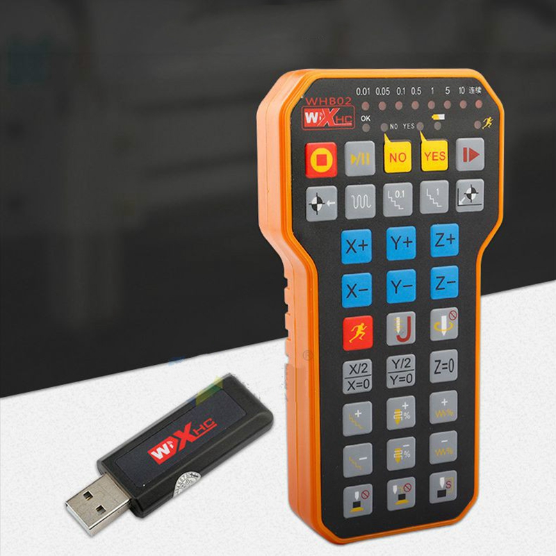CNC Handwheel NC Studio USB Wireless Remote Handle... – Grandado