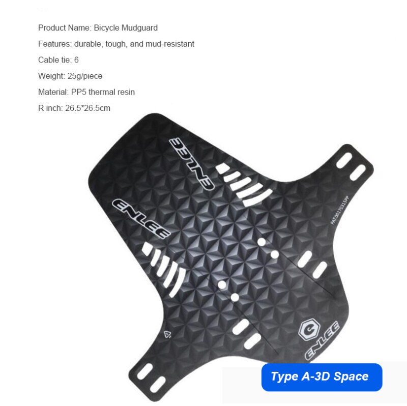 Enlee Ultradunne Mtb Racefiets Spatlappen Fietsen ... – Grandado