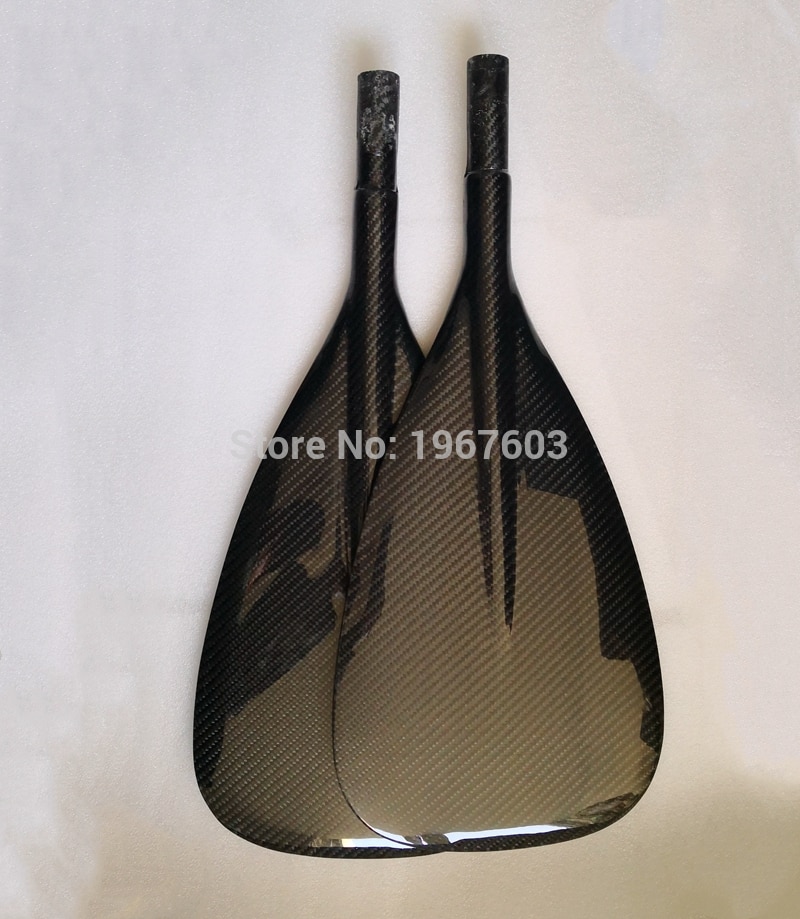 Carbon Paddle Blade surfing accessory 3K Fu'll... – Vicedeal