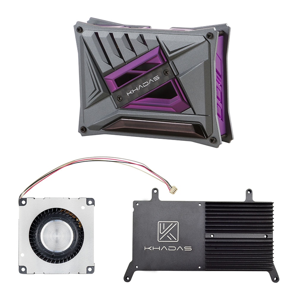 Khadas VIM DIY Case Kit with Khadas Vim Series Coo... – Grandado