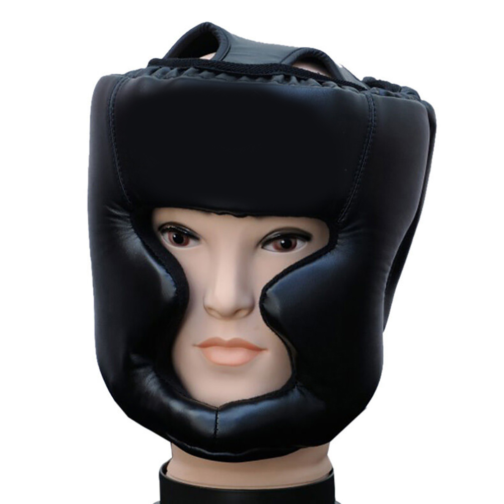 Thicken Boxing Training Head Guard Protector Face ... – Grandado
