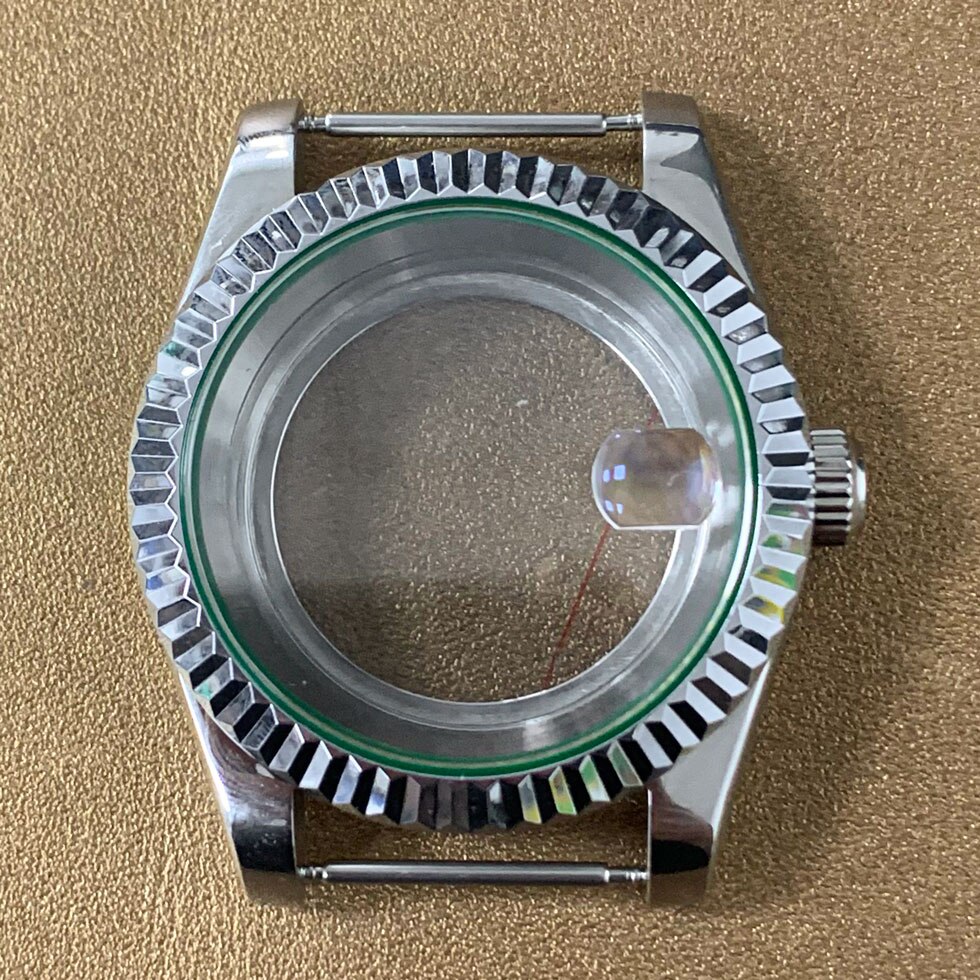 Watch tooth ring case 39mm Japan NH35/NH36 automat... – Grandado