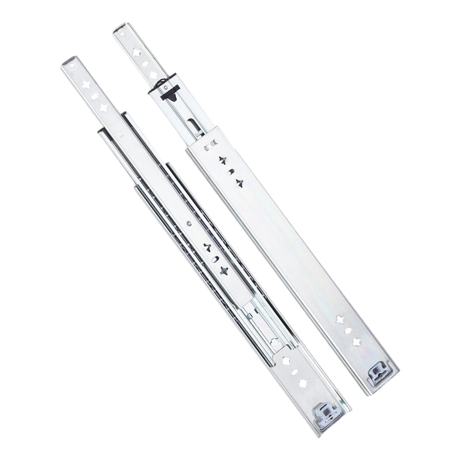 Lade Schuif Rails 53Mm 350Mm Met Slot Past Voor Rv... – Grandado