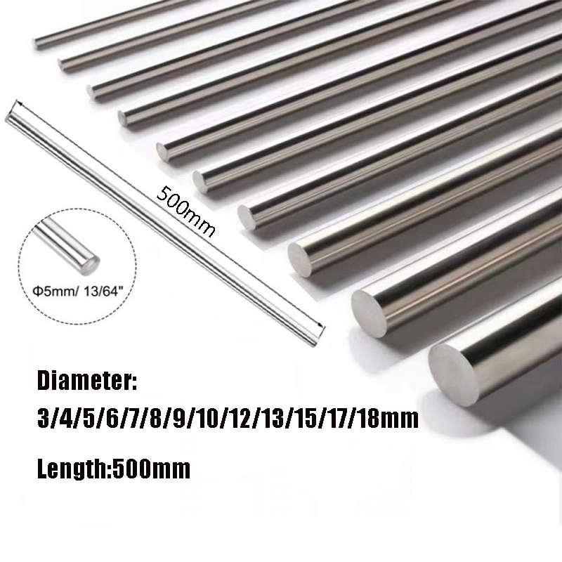 1 pcs Titanium Rod Diameter 3mm to 18mm Length 500... – Grandado