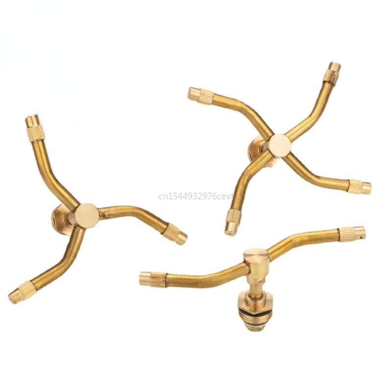Brass Rotating Garden Sprayer 360 Degree Automati ... – Grandado