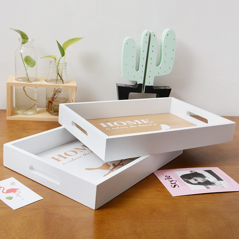 Solid Wood Printing Tray Home Office Jewelry Items... – Vicedeal