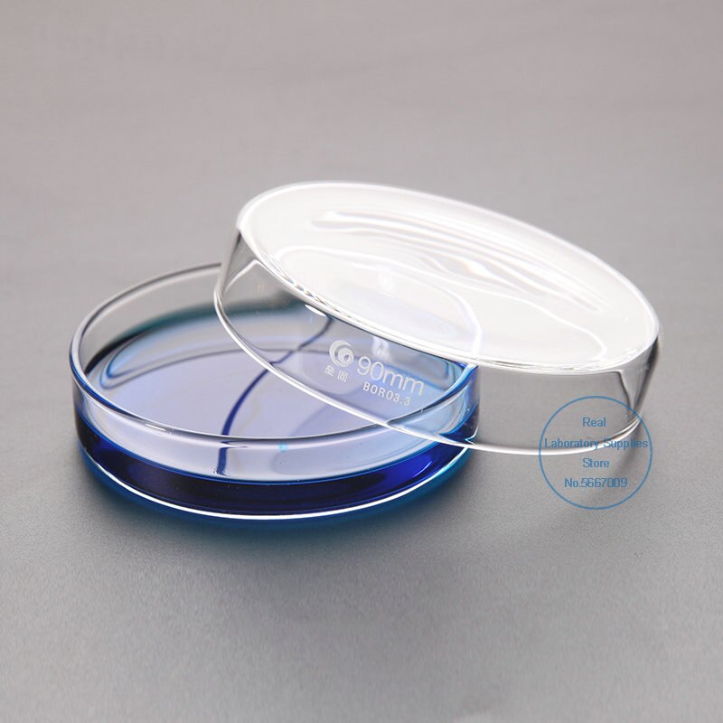60mm zu 200mm Borosilikatglas Petrischalen Zelle steril Kultur Gericht ...