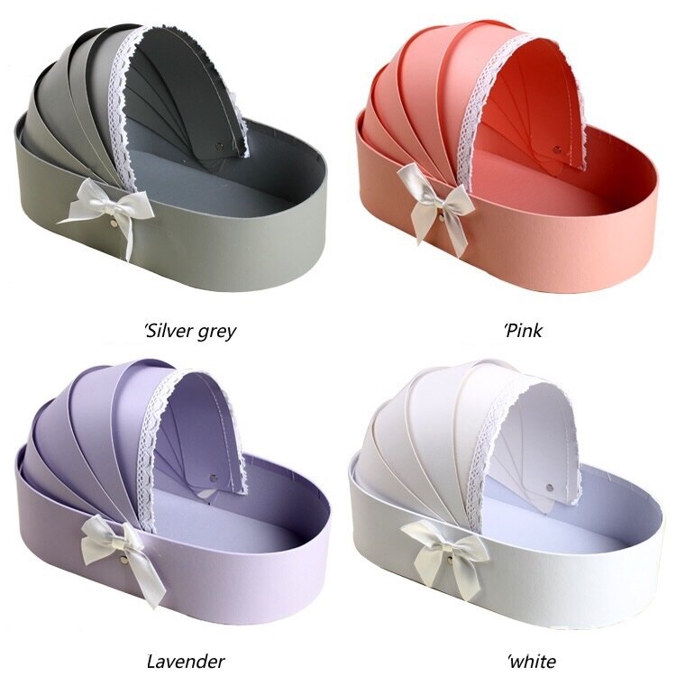 cradle flower box personality flower packaging box... – Grandado