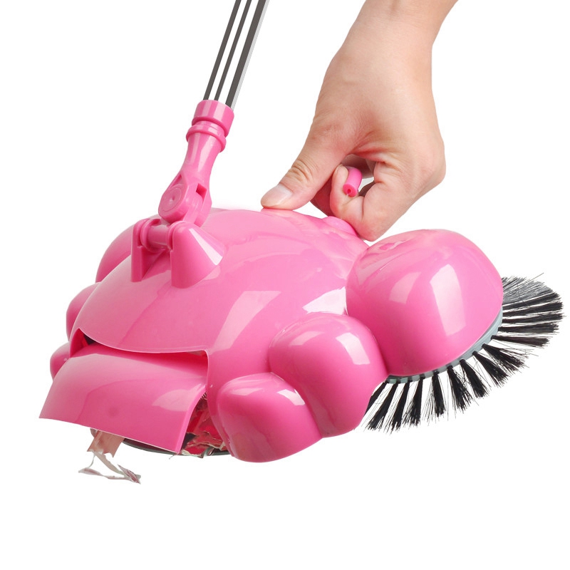 Handle Household Cleaning Hand Push Sweeper Stainl... – Vicedeal